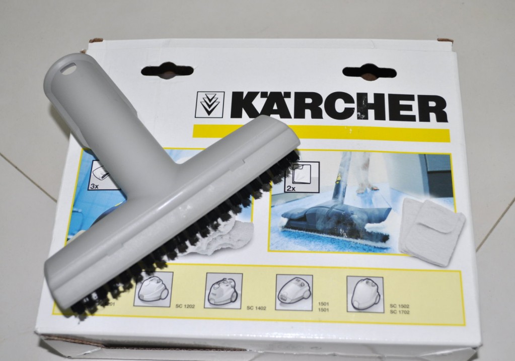德國凱馳Karcher 蒸氣清洗機 SC 1122促銷中(已停售) | 甫佳電器部落格 ！ Fuchia Blog