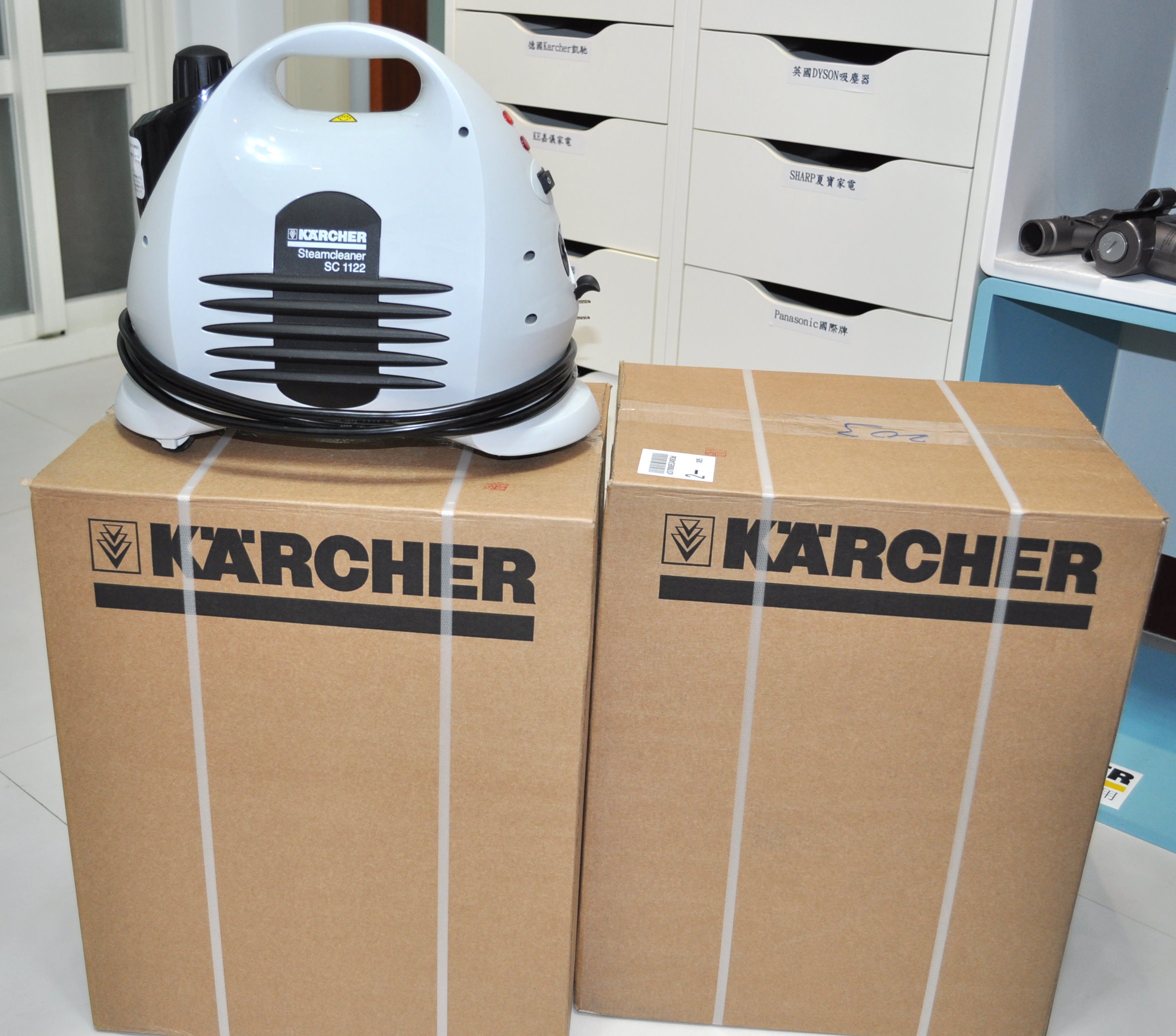 德國凱馳Karcher 蒸氣清洗機 SC 1122促銷中(已停售) | 甫佳電器部落格 ！ Fuchia Blog