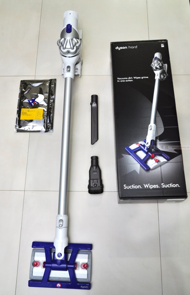 【開箱】Dyson Hard DC57 擦地吸地兩用機 | 甫佳電器部落格 ！ Fuchia Blog
