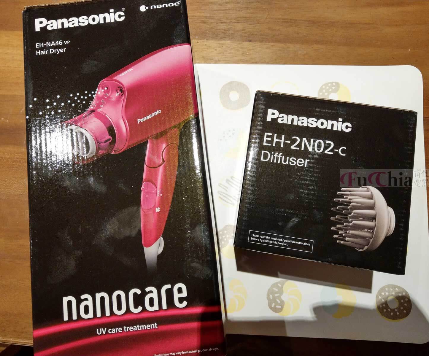 【開箱】Panasonic EH-NA46 奈米水離子 吹風機 | 甫佳電器部落格 ！ Fuchia Blog